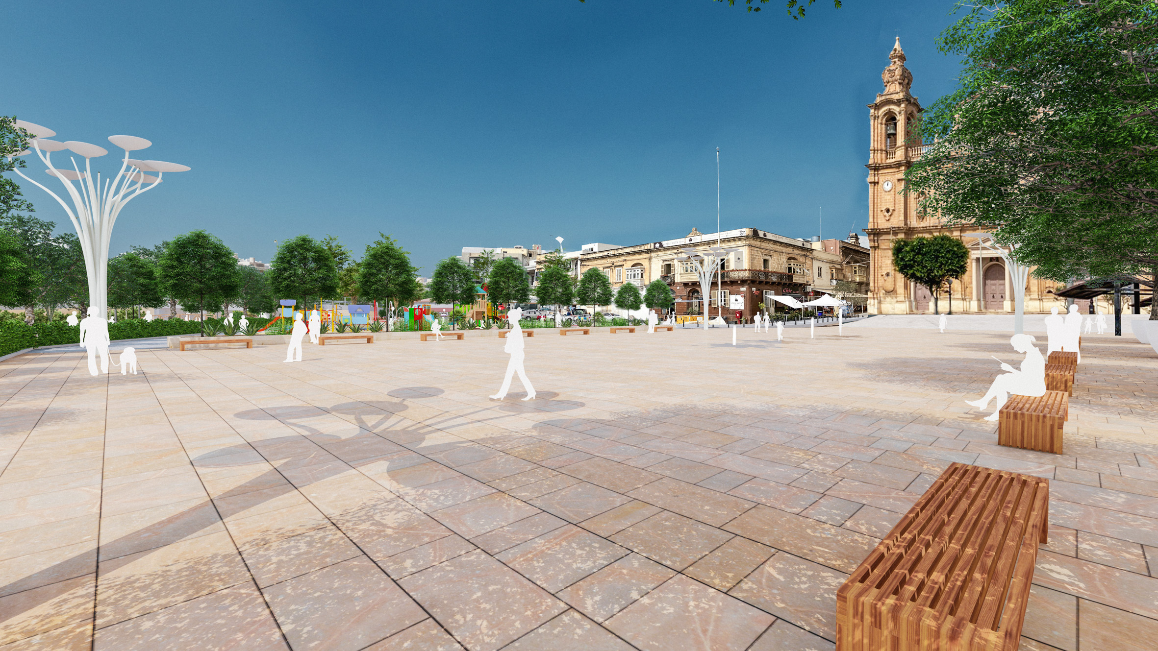 Infrastructure Malta revisits the Msida Creek Project | Infastructure Malta